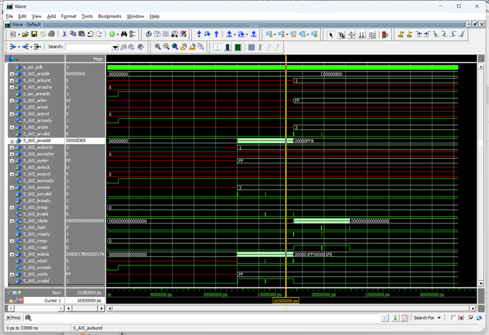 [中文博客] 使用SystemC实现完整的AXI4协议