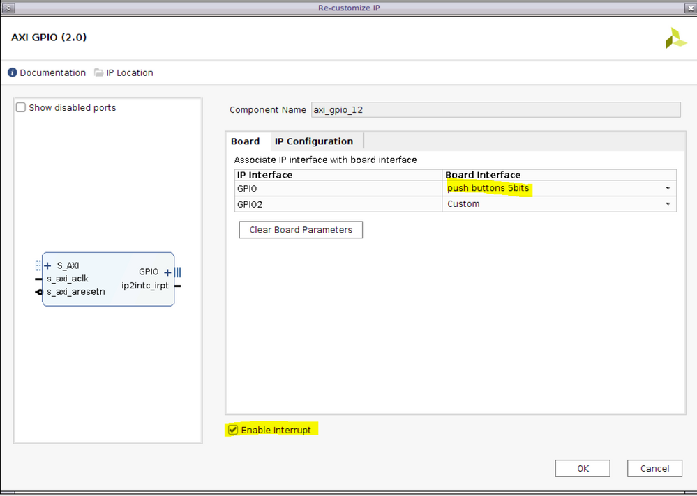 Cascaded mode example on Versal