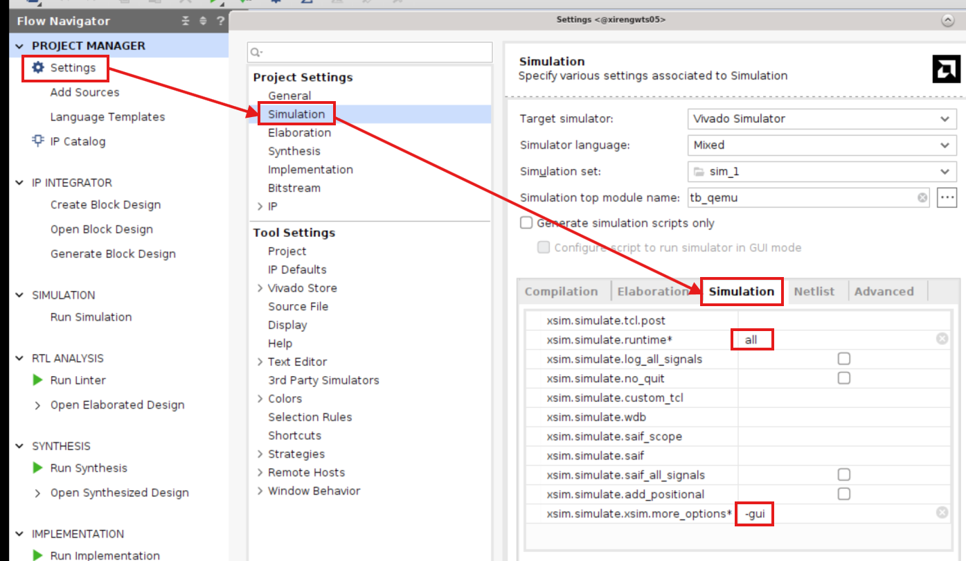 RFDC QEMU Flows - xrfdc_read_write_example validation with QEMU Co-simulation
