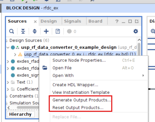 RFDC QEMU Flows - xrfdc_read_write_example validation with QEMU Co-simulation