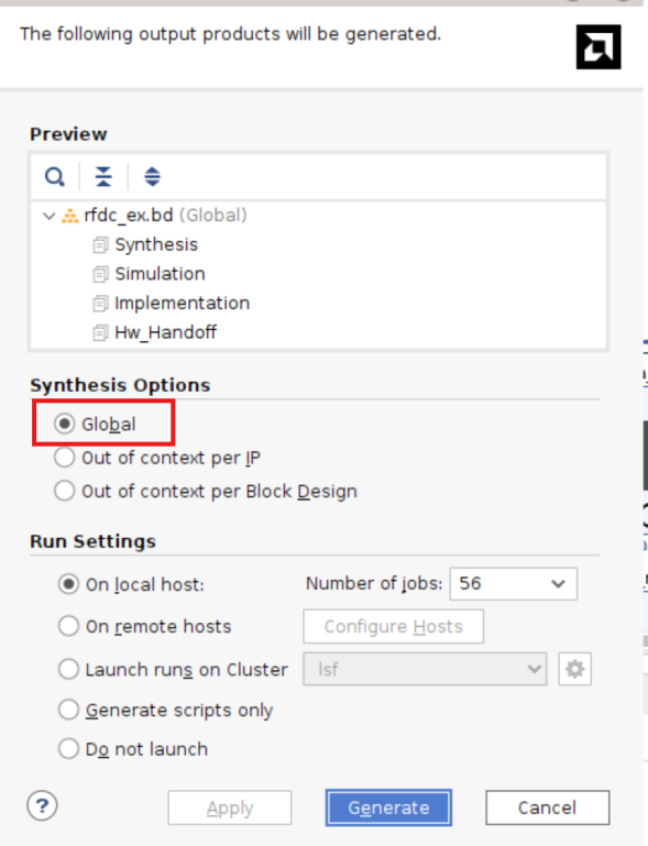 RFDC QEMU Flows - xrfdc_read_write_example validation with QEMU Co-simulation