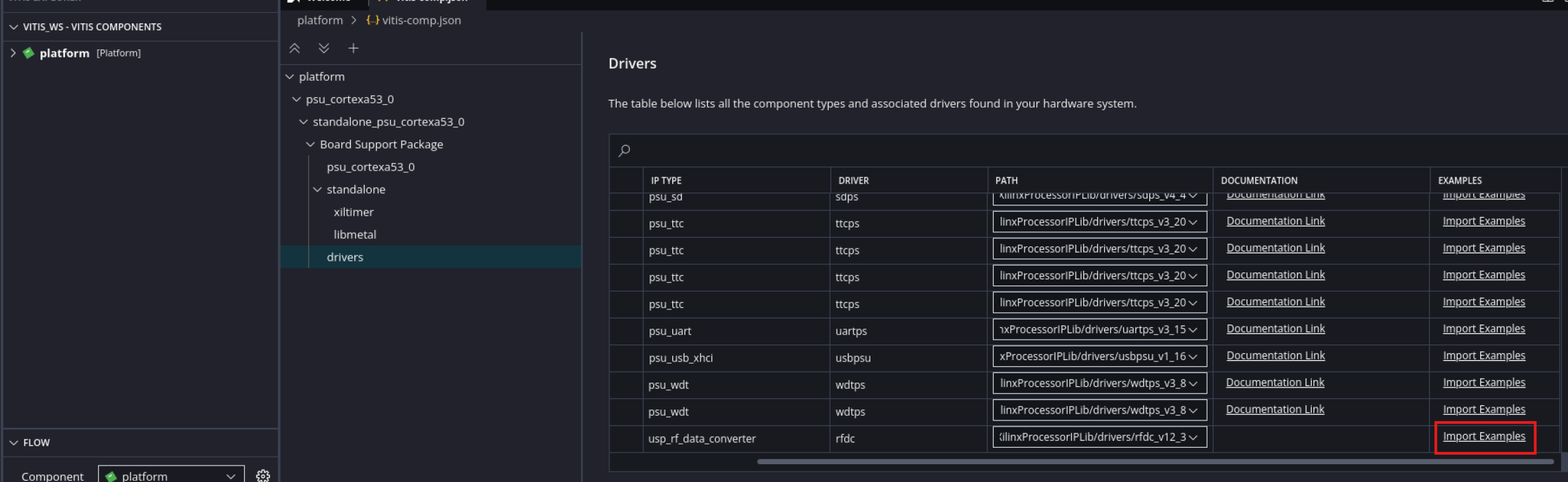 RFDC QEMU Flows - xrfdc_read_write_example validation with QEMU Co-simulation