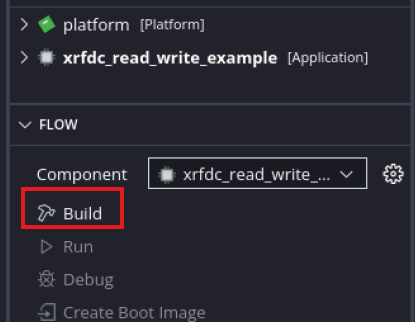 RFDC QEMU Flows - xrfdc_read_write_example validation with QEMU Co-simulation