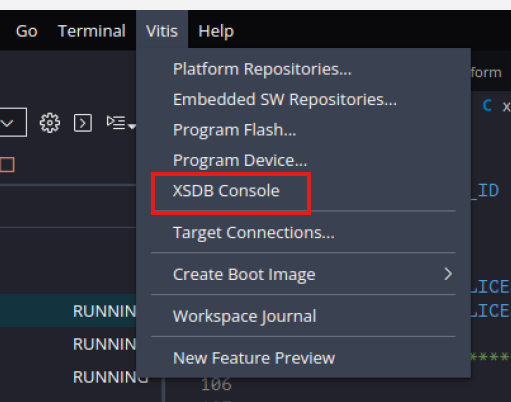 RFDC QEMU Flows - xrfdc_read_write_example validation with QEMU Co-simulation