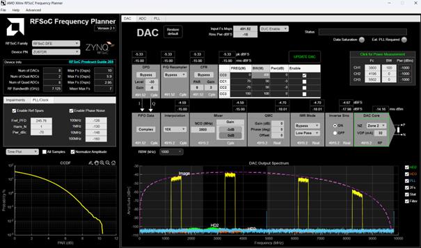 【译】RFSoC Frequency Planner - 如何将设置导出到 Vivado RF Data Converter IP 预设