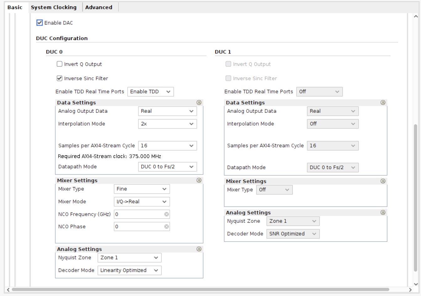 RFDC Application Flows - xrfdc_read_write_example on ZCU208 board with Vitis Classic and Vitis IDE