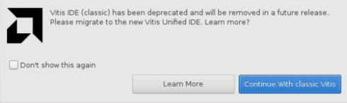 RFDC Application Flows - xrfdc_read_write_example on ZCU208 board with Vitis Classic and Vitis IDE