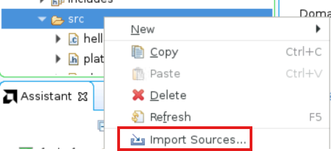 RFDC Application Flows - xrfdc_read_write_example on ZCU208 board with Vitis Classic and Vitis IDE
