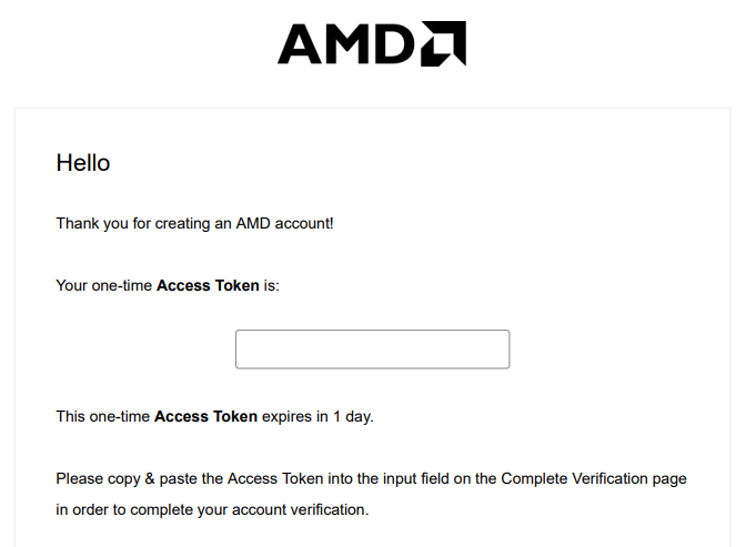 34573 - How Do I Create a New Account on Xilinx.com or AMD.com? How do I register for the ...