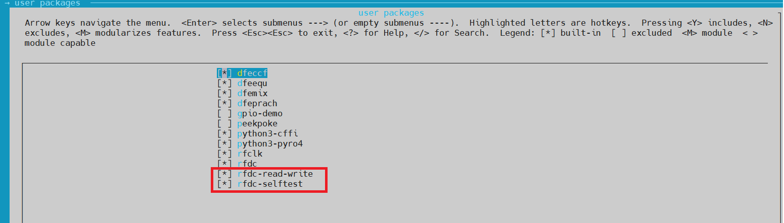 Quick check of RFDC IP (RF data converters) using Petalinux