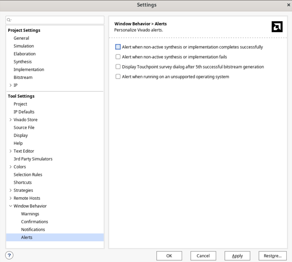 000037566 - Vivado 2024.1 - Why is Vivado requesting screen sharing?