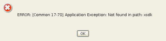 55559 - 2013.1 Vivado Install - Error: [Common 17-10] Application ...