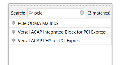 Versal ACAP Integrated Block for PCI Express Example Design Simulation