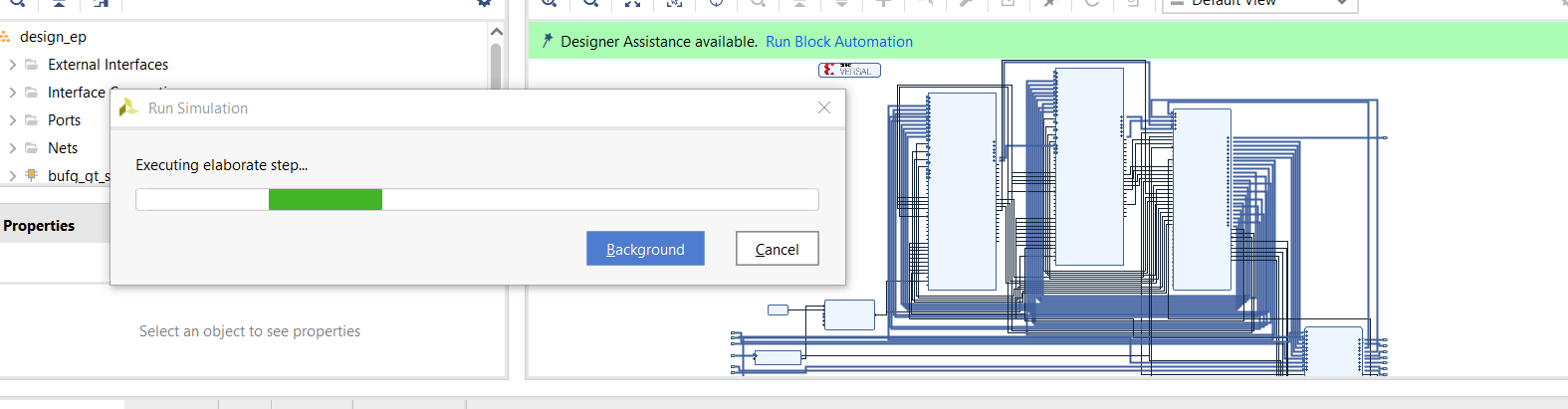 Versal ACAP Integrated Block for PCI Express Example Design Simulation