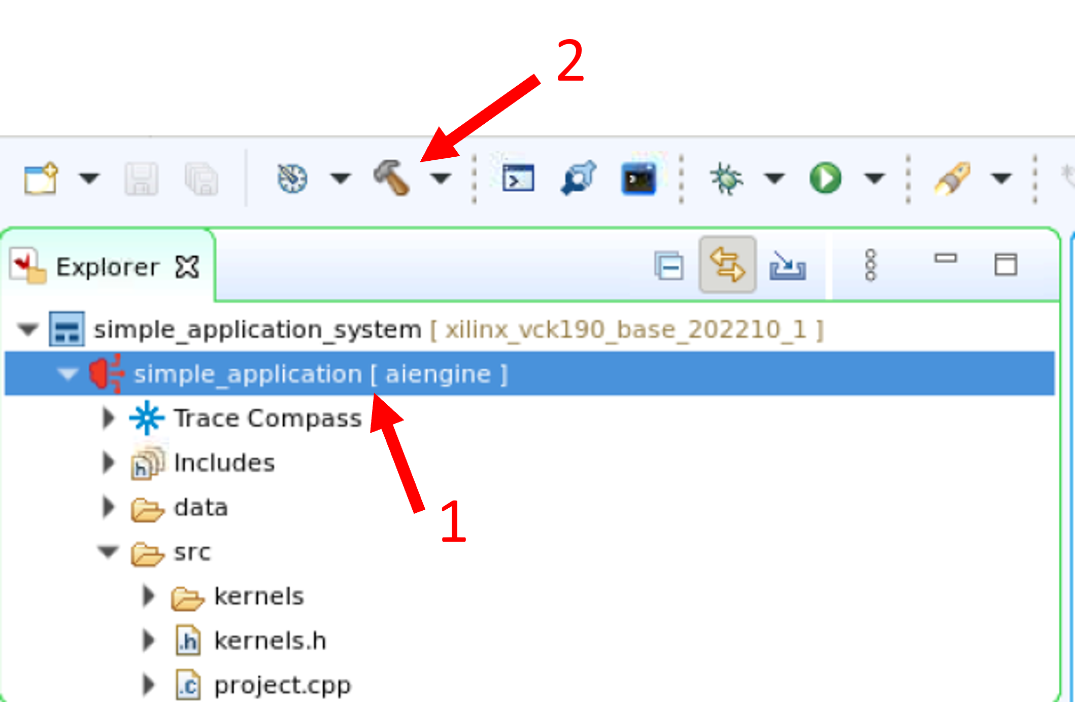 AI Engine Series 4 - First run of the AI Engine compiler and ...