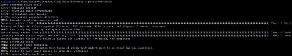Vitis 嵌入式 Linux: Sysroot 和库的用法