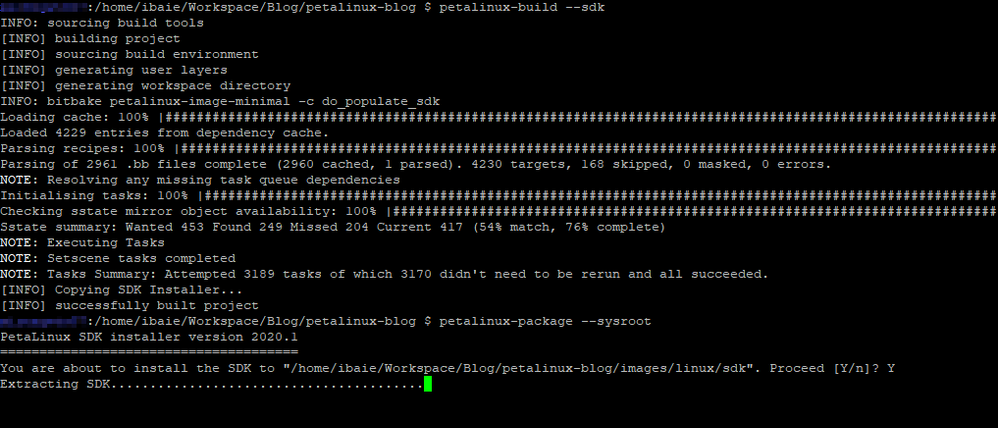 Vitis 嵌入式 Linux: Sysroot 和库的用法
