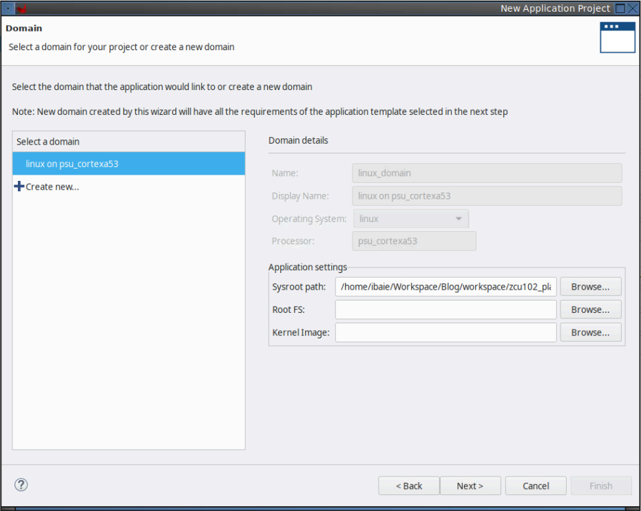 Vitis 嵌入式 Linux: Sysroot 和库的用法