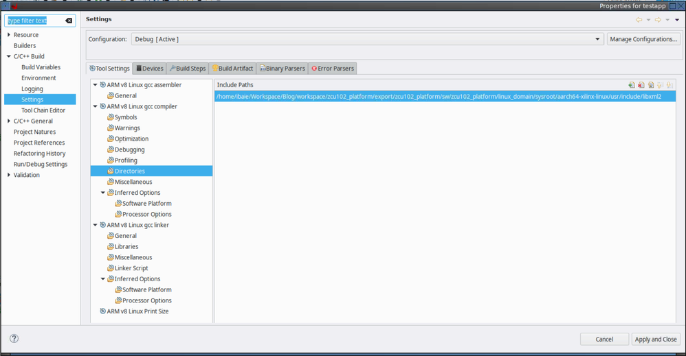 Vitis 嵌入式 Linux: Sysroot 和库的用法