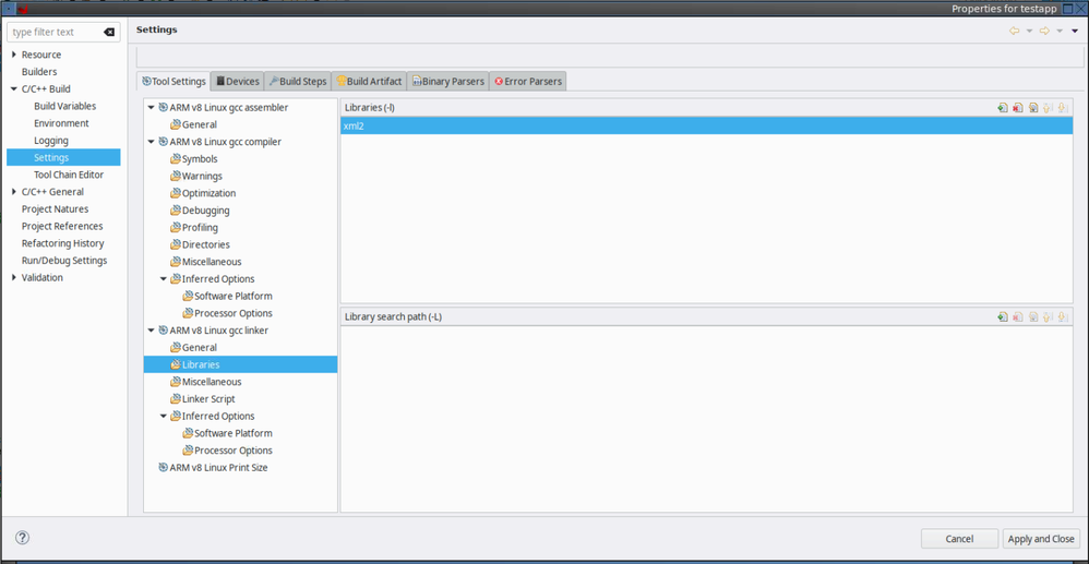 Vitis 嵌入式 Linux: Sysroot 和库的用法