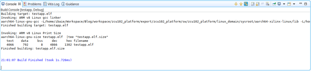 Vitis 嵌入式 Linux: Sysroot 和库的用法
