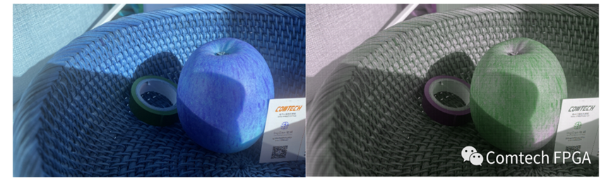 FPGA ISP Bayer与常见颜色空间转换