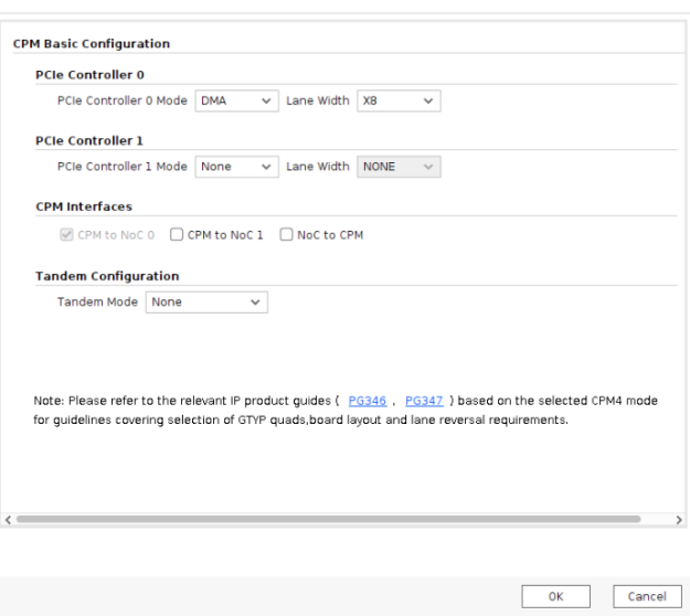 VERSAL CPM AXI bridge模式的地址转换