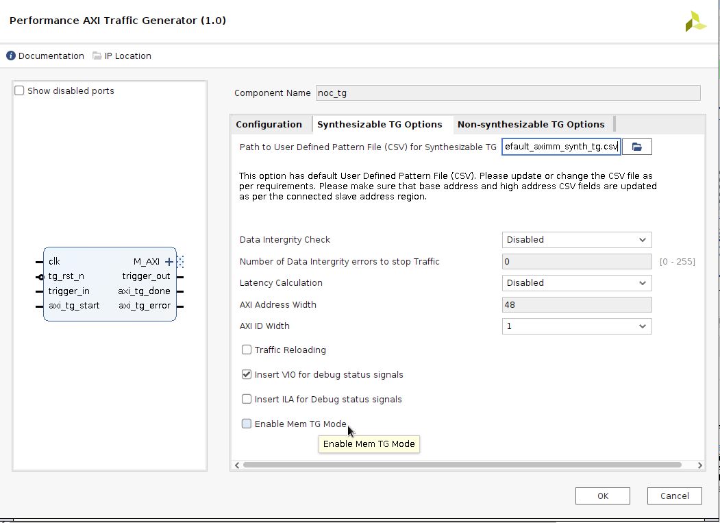 Versal ACAP DDRMC - Memory Traffic Generator IP および合成可能な Performance ...
