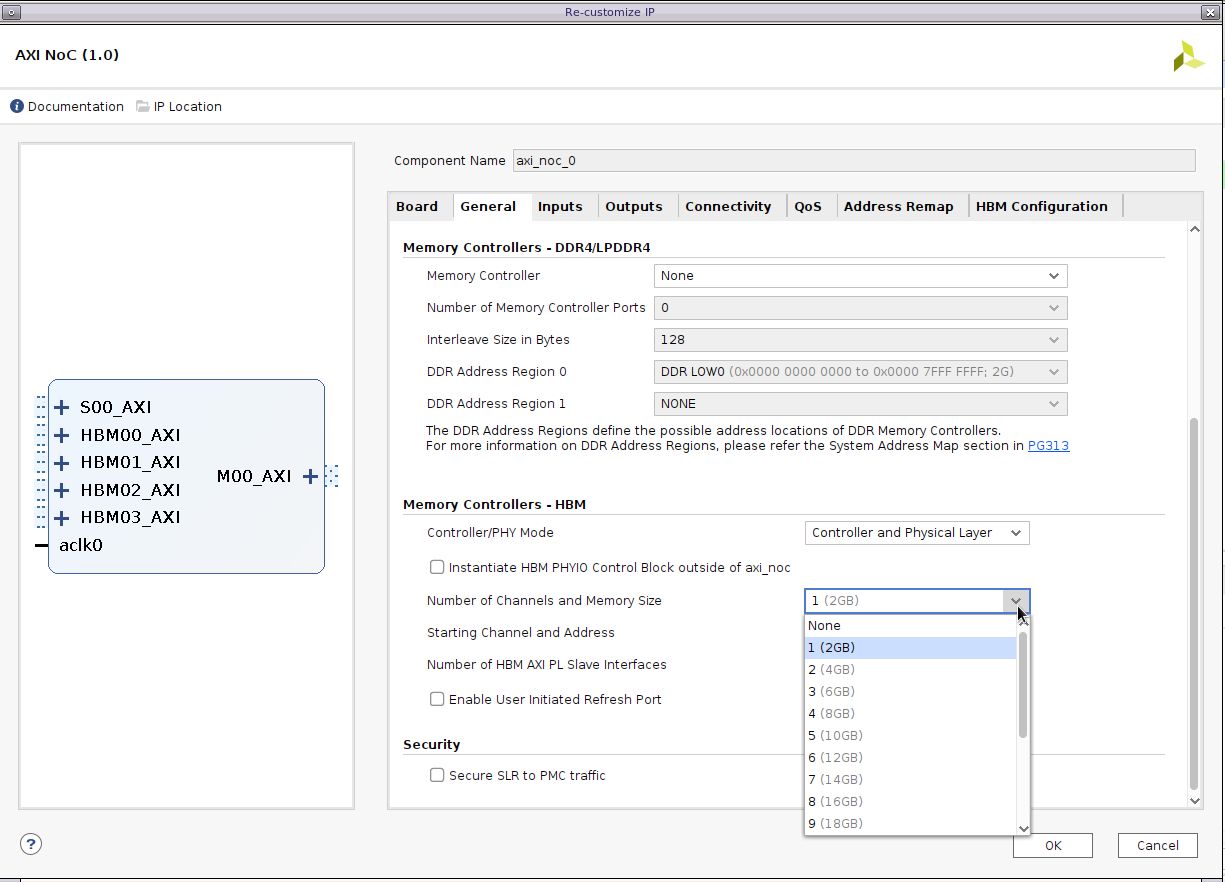 Versal HBM Series - External Reference Clock Design Guidance Article