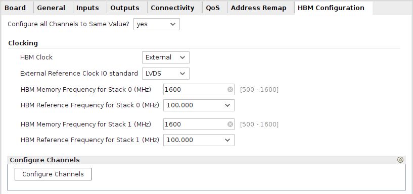 Versal HBM Series - External Reference Clock Design Guidance Article