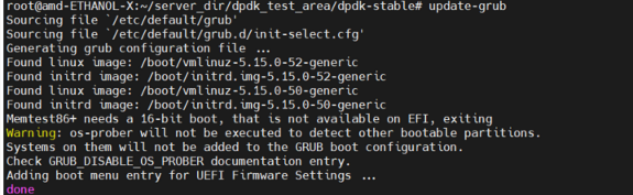 How to Compile the DPDK Driver and Run the QDMA Test App on a VPK120 ...