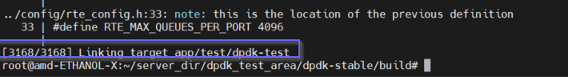 How to Compile the DPDK Driver and Run the QDMA Test App on a VPK120 ...