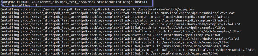 How to Compile the DPDK Driver and Run the QDMA Test App on a VPK120 ...