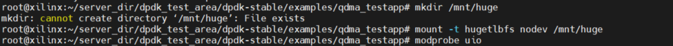 How to Compile the DPDK Driver and Run the QDMA Test App on a VPK120 ...