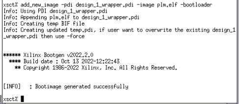 Versal PDI Modification Tcl Utility