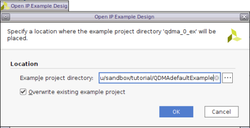 Running the Versal QDMA Subsystem for PCI Express IP Example Design ...
