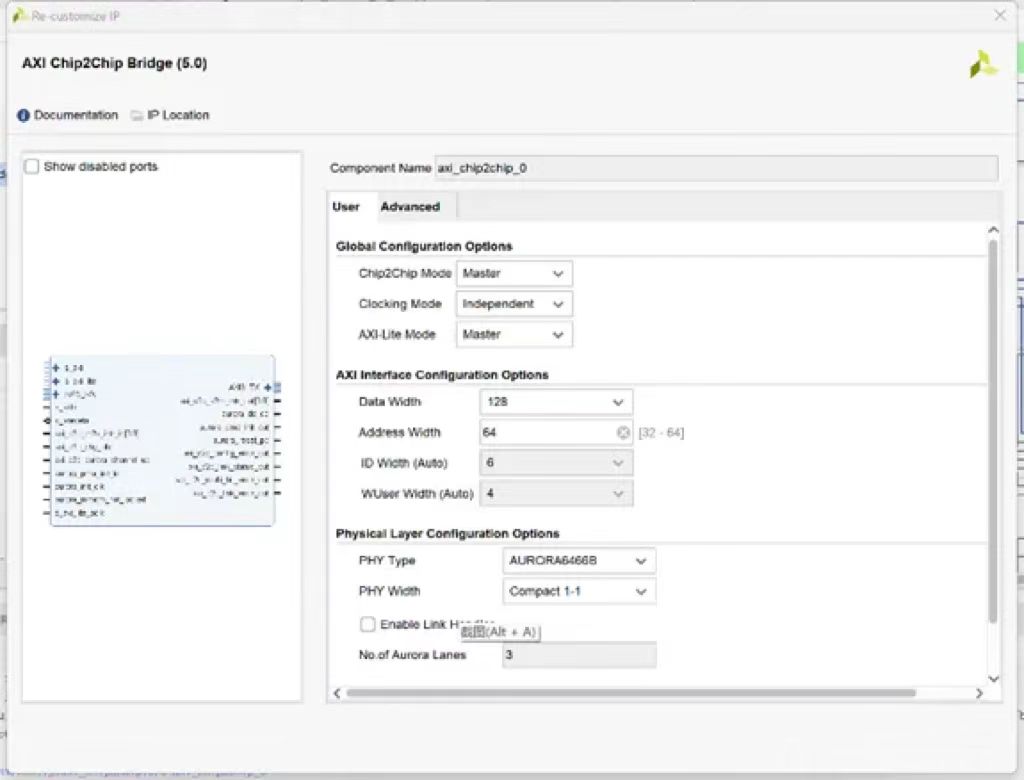 AMD Xilinx FPGA 片间通信方案：AXI Chip2Chip IP 在 ASIC原型设计中的应用