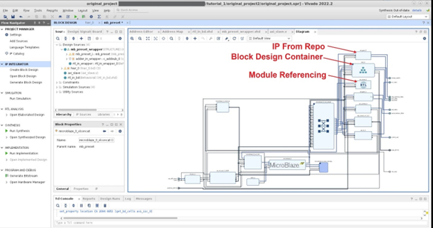 Revision Control with a Vivado Project