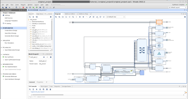 Revision Control with a Vivado Project