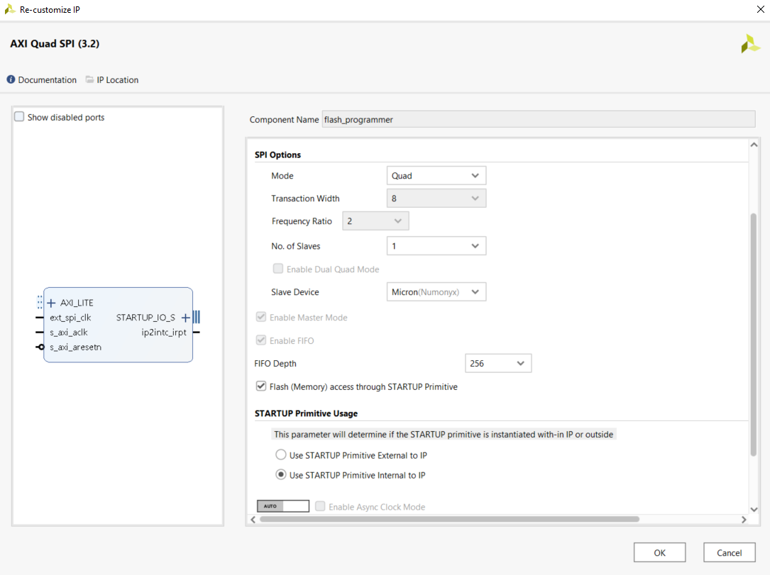 Alveo - Updating Vivado images via PCIe with xbflash