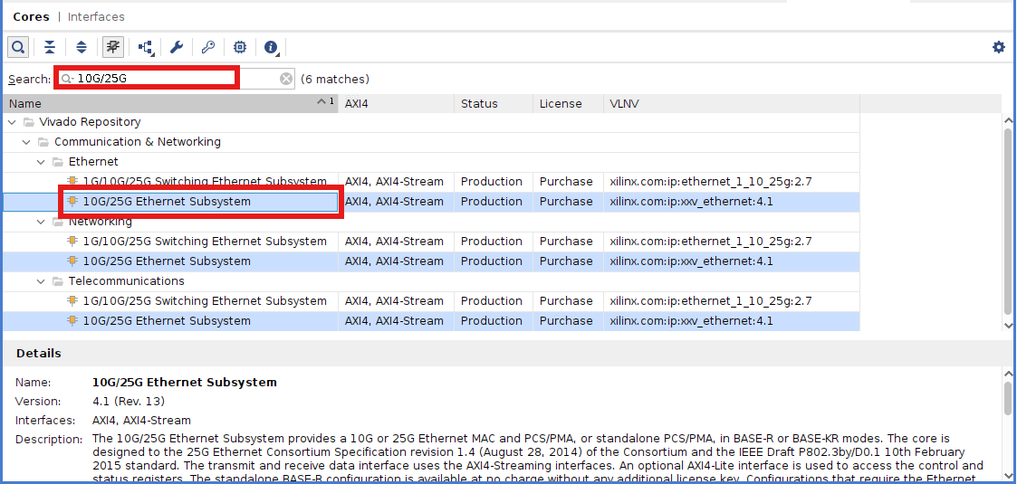 [译] 使用 Versal Adaptive SoC Transceivers Wizard Subsystem 的 10G/25G ...