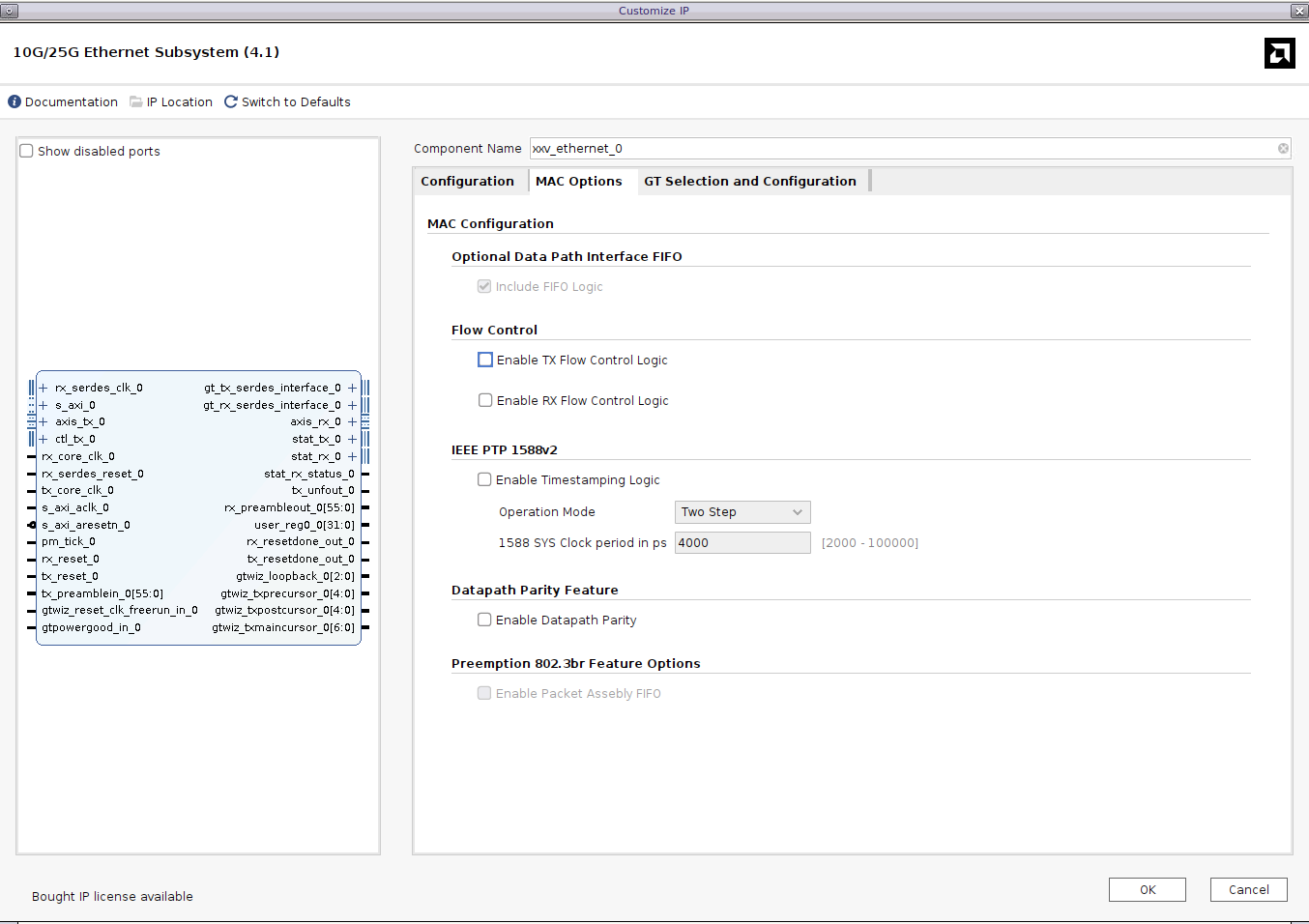 [译] 使用 Versal Adaptive SoC Transceivers Wizard Subsystem 的 10G/25G ...