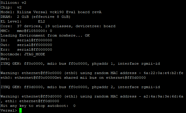 000036079 - Versal: eMMC Programming Methods