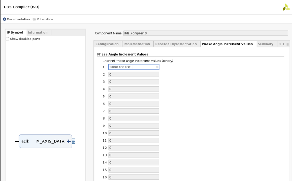 How to implement the NCO Frequency Hopping feature with Single ...