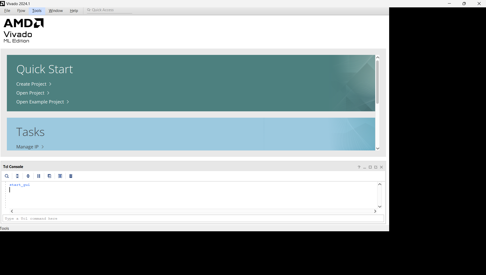 000036341 - Vivado 2024.1 Multiple Monitors Scaling Issue
