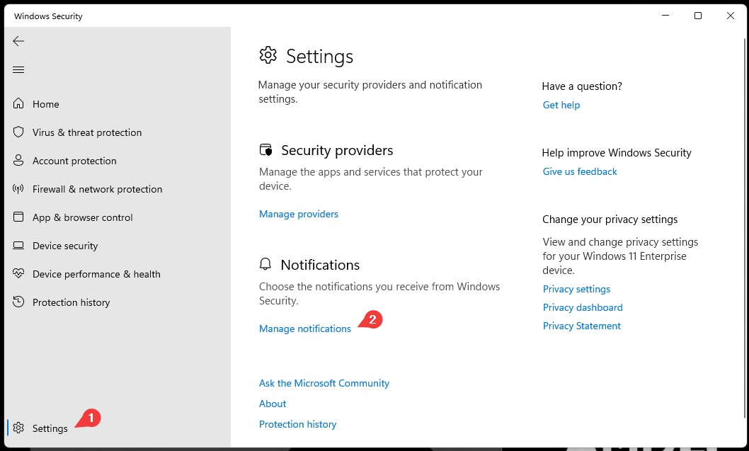 000036963 - Vivado tools installer - Windows Security popup notification