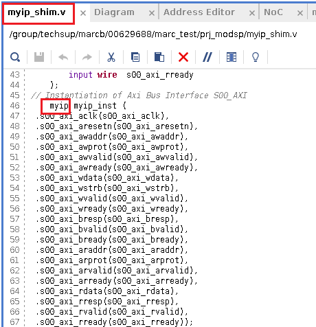 How to designate a Module Reference AXI segment as Memory using X ...