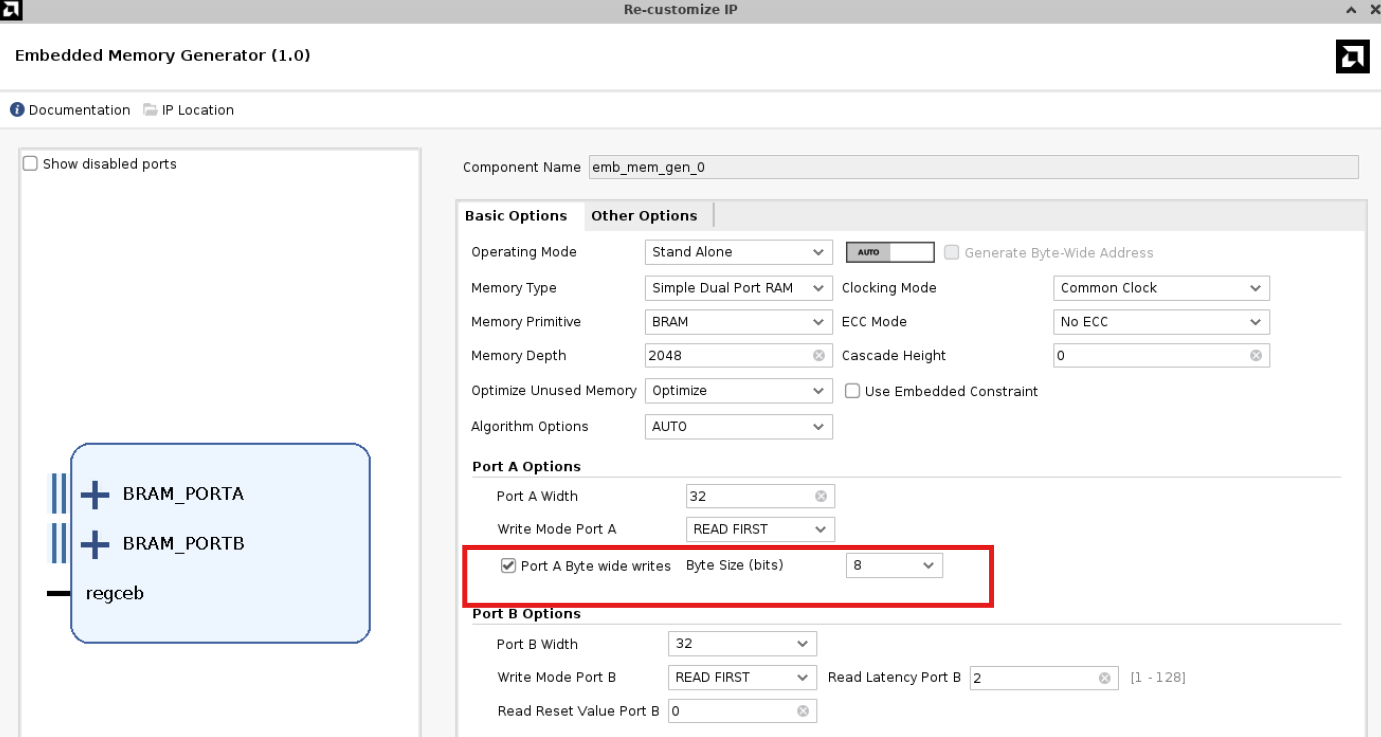 000038064 - XPM_MEMORY - ERROR: [VRFC 10-2991] 'rsta_val' is not ...