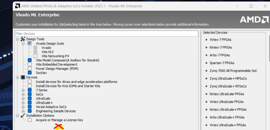 000038182 - 2025.1 Vivado - Windows installer does not include an option for the cable drivers ...