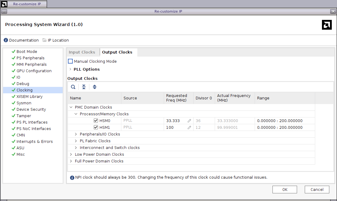 000037912 - Versal Adaptive SoC DDRMC5 - Memory Controller Clocking Guidelines for Differential ...